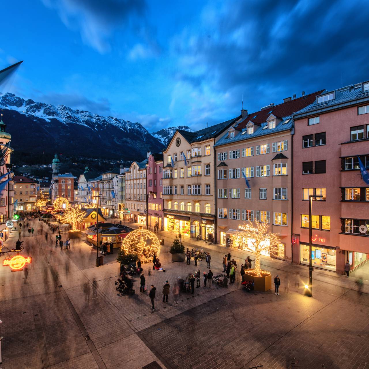Weihnachtszeit - Hotel Das Innsbruck